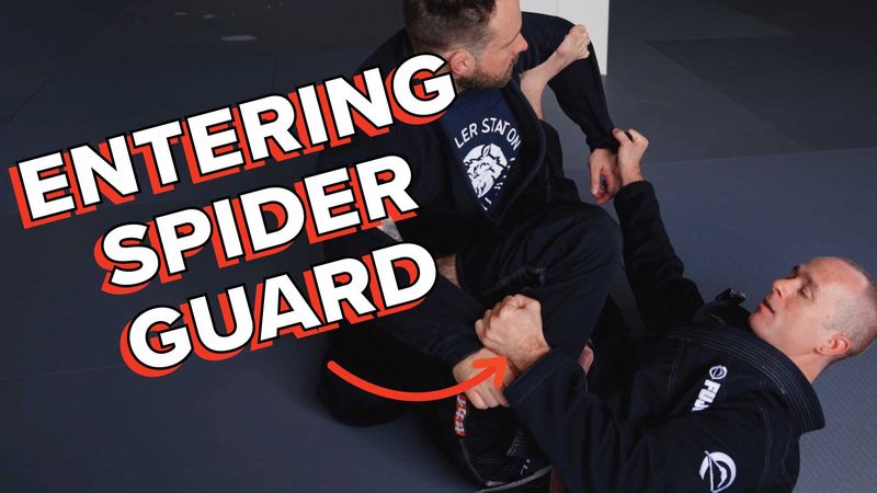 Entering into Spider Guard | Grappler Station