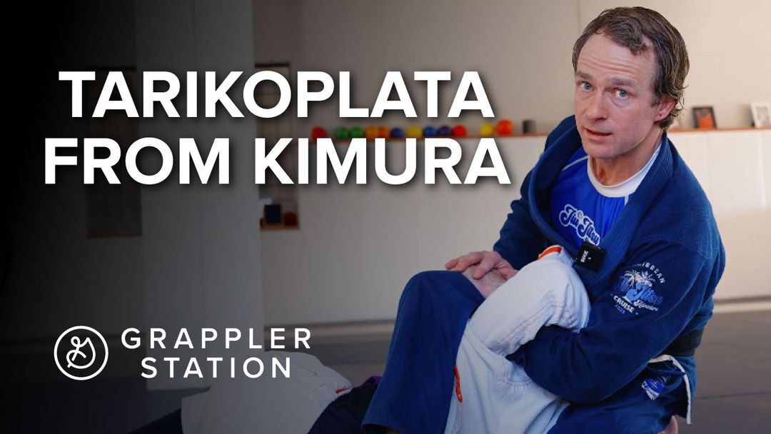Tarikoplata from North South Kimura Grip | Grappler Station