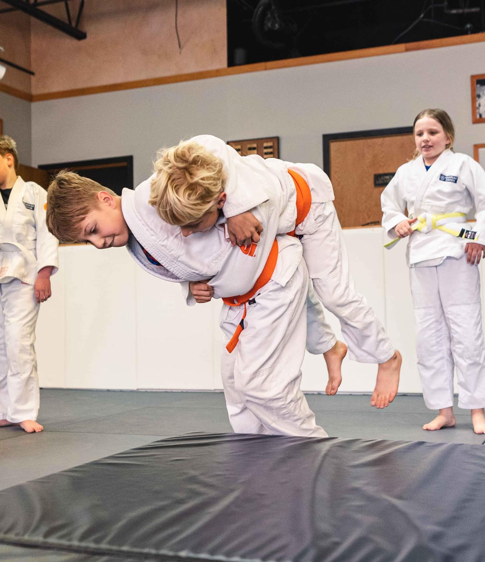 Schedule | Grappler Station