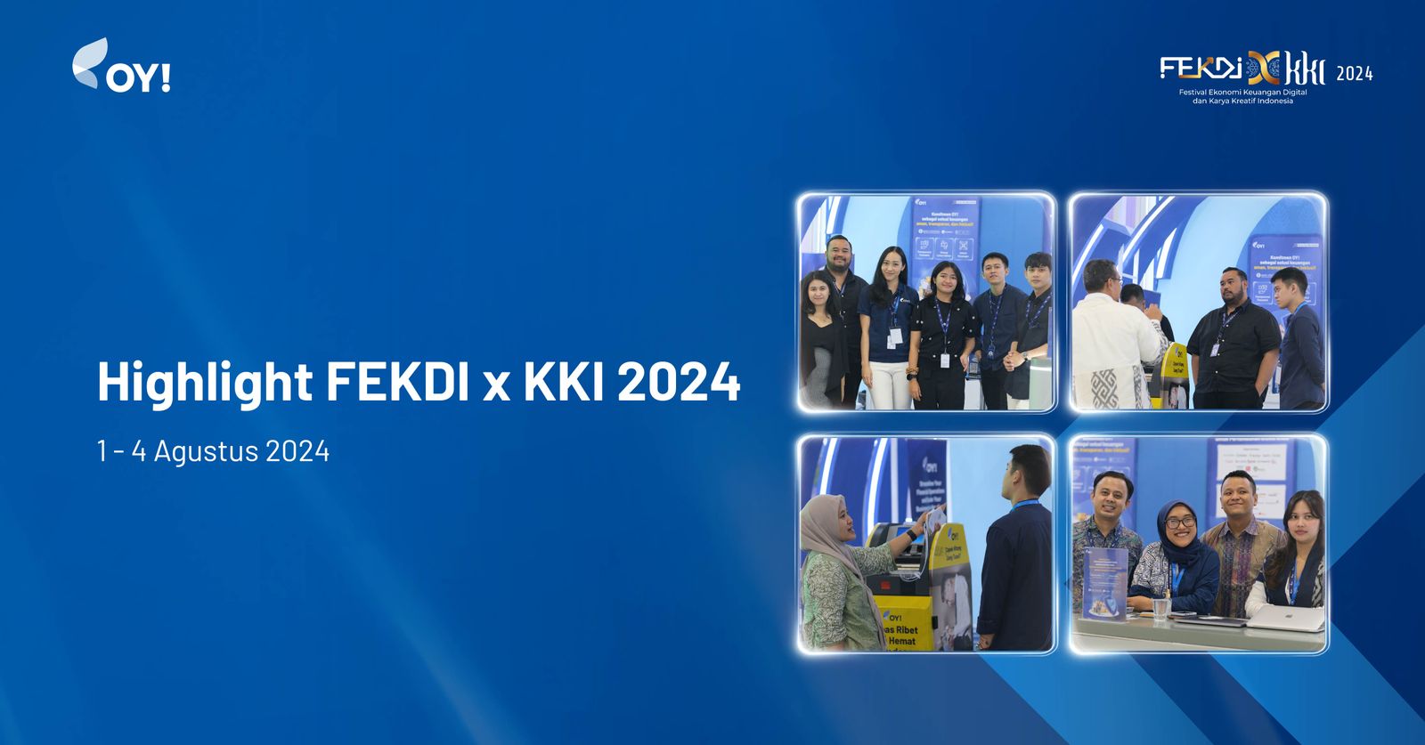 Terima Kasih Telah Menjadi Bagian FEKDI x KKI 2024