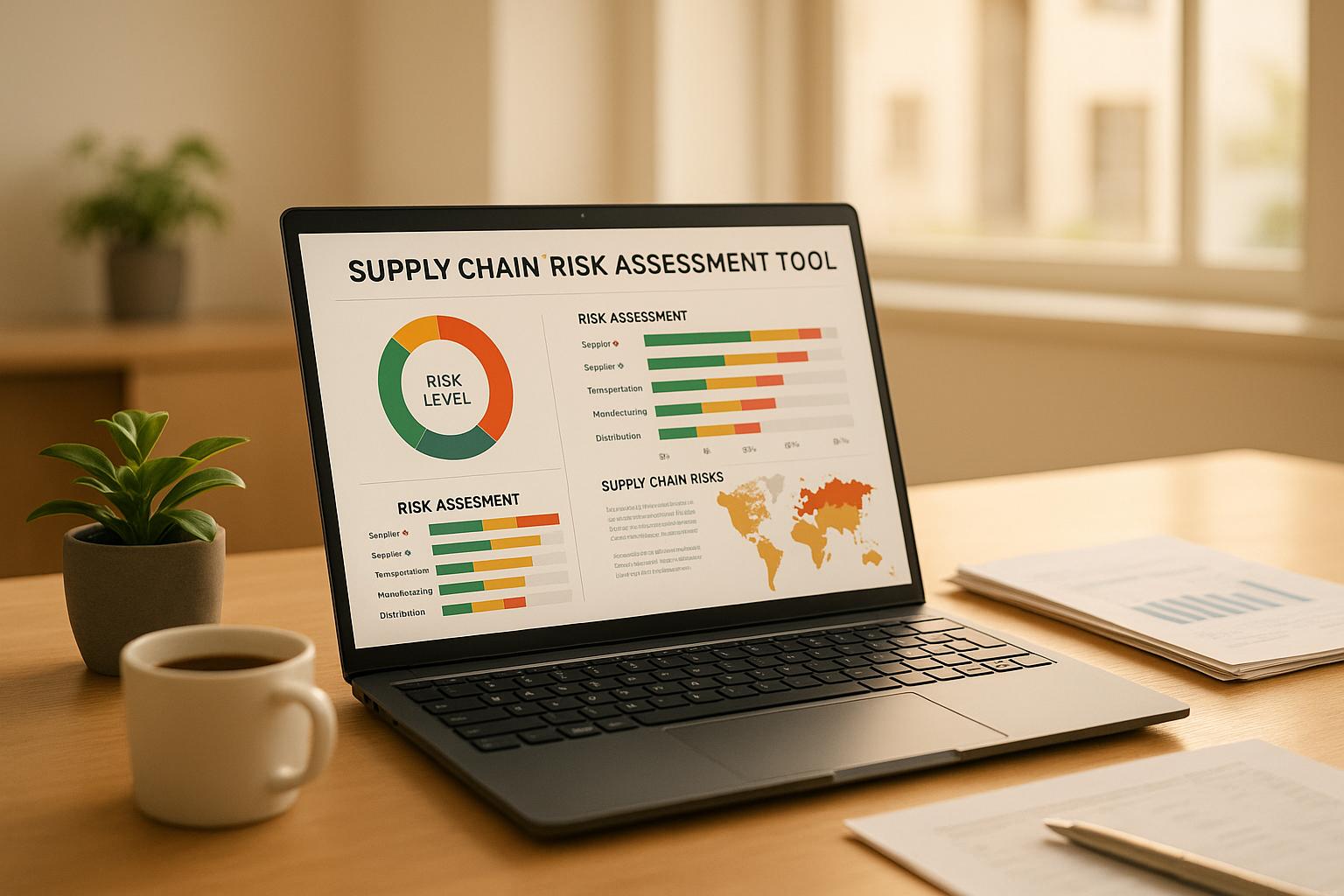 Riverhorse Logistics | Supply Chain Risk Assessment Tool