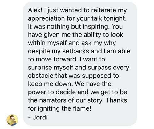 Alex Weber - Inspire, Motivate, Transform