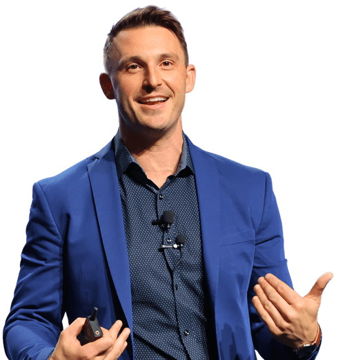 About Alex Weber - Award-Winning Speaker & Coach