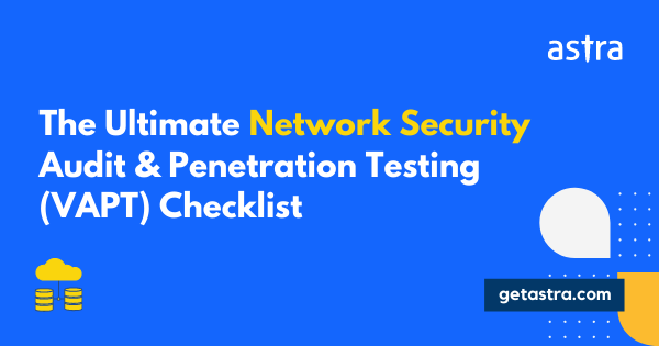 Checklist for Network Devices Security - Developers & Agencies