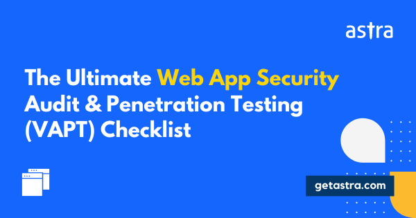 Checklist for Web Application Security - Developers & Agencies