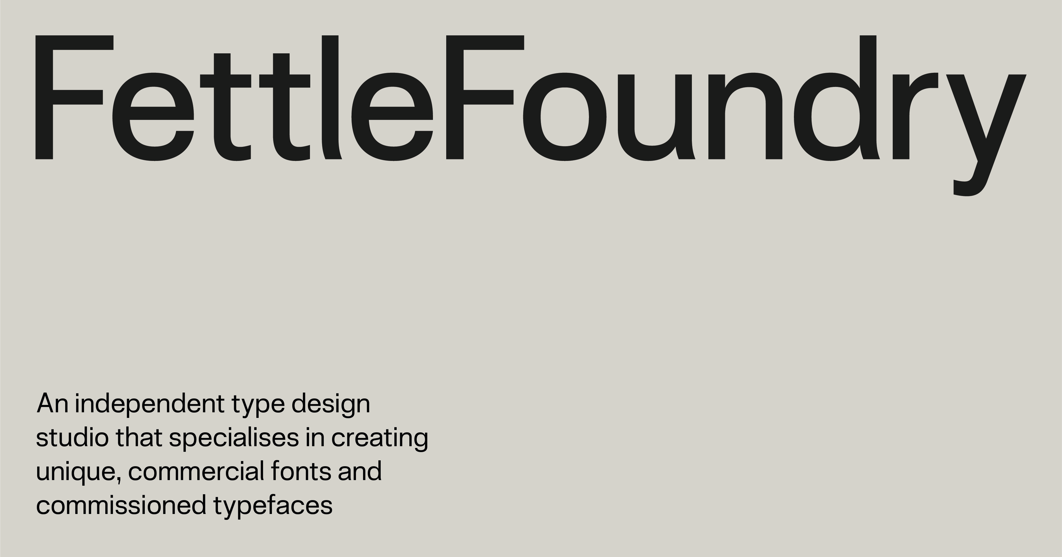 Fettle Foundry