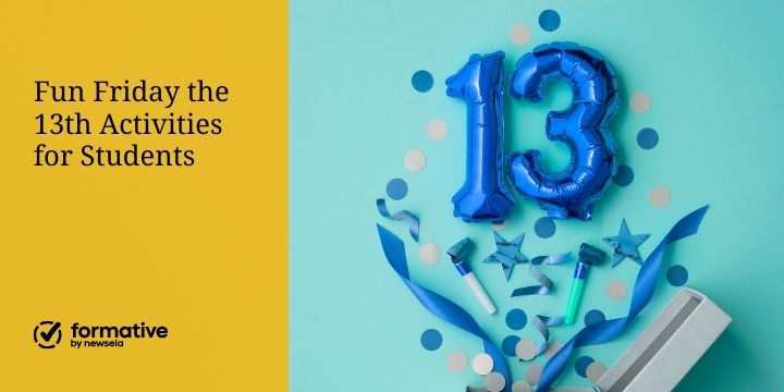 Fun Friday the 13th Activities for Students