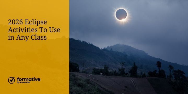2026 Eclipse Activities To Use in Any Class