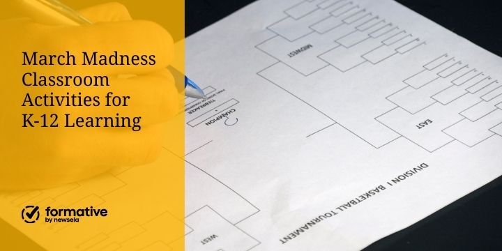 March Madness Classroom Activities for K-12 Learning