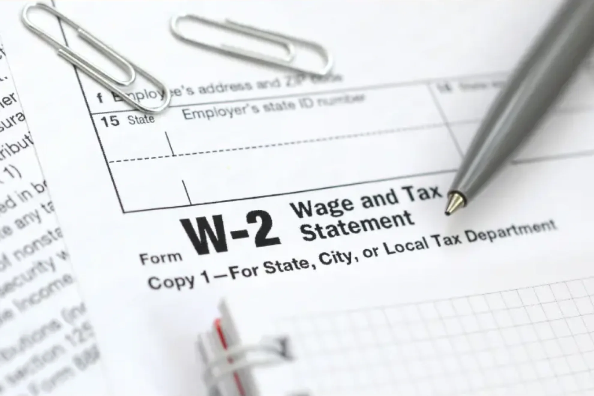 W-2 vs W-4 Forms: The Differences And Everything You Should Know
