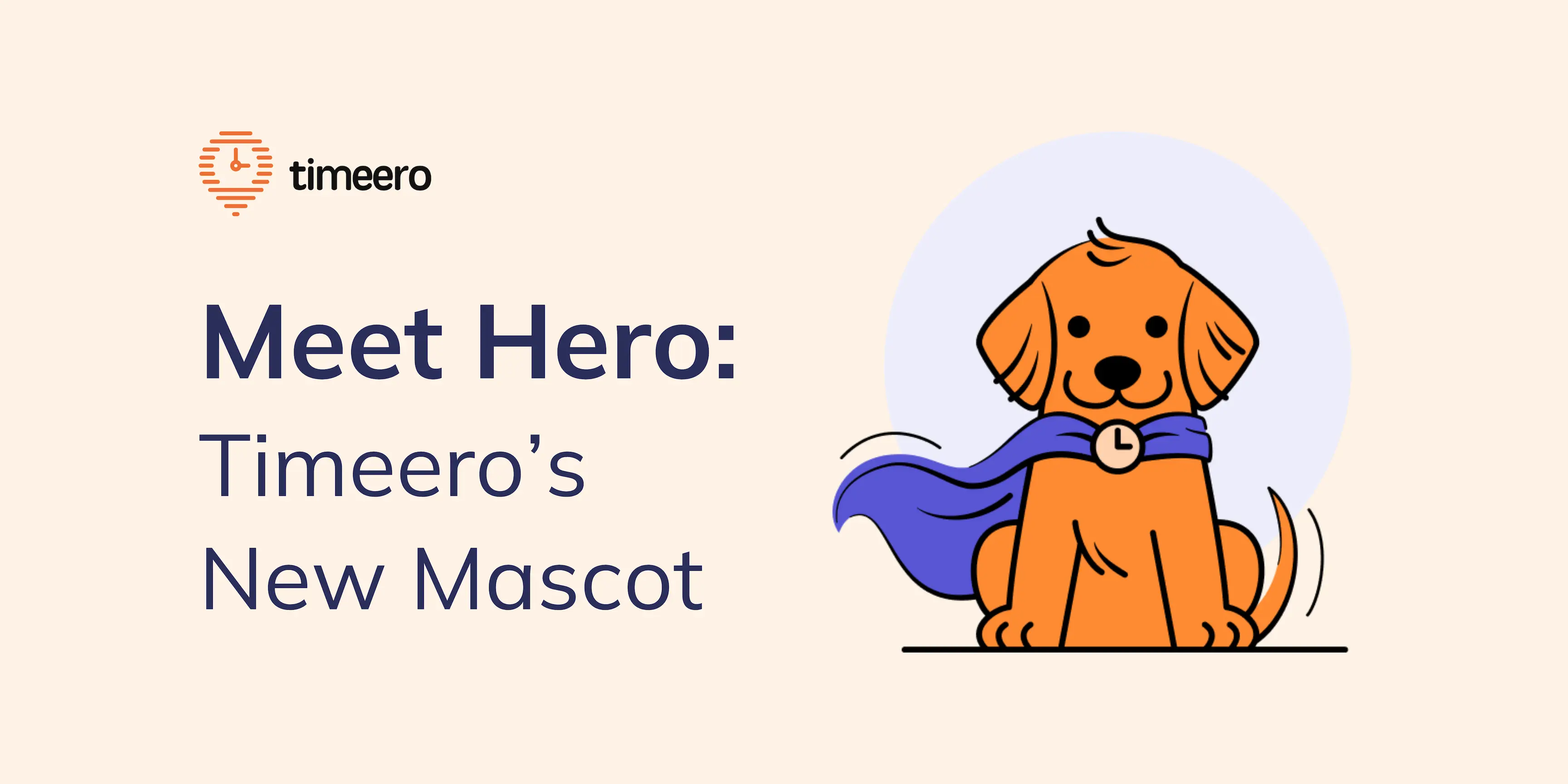 Meet Hero: Timeero’s New Mascot