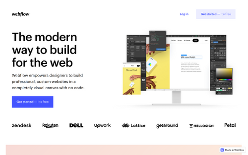 Webflow: Qué es, cómo funciona y por qué usarlo en 2025