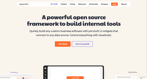 Appsmith: Qué es, cómo funciona y por qué usarlo en 2025