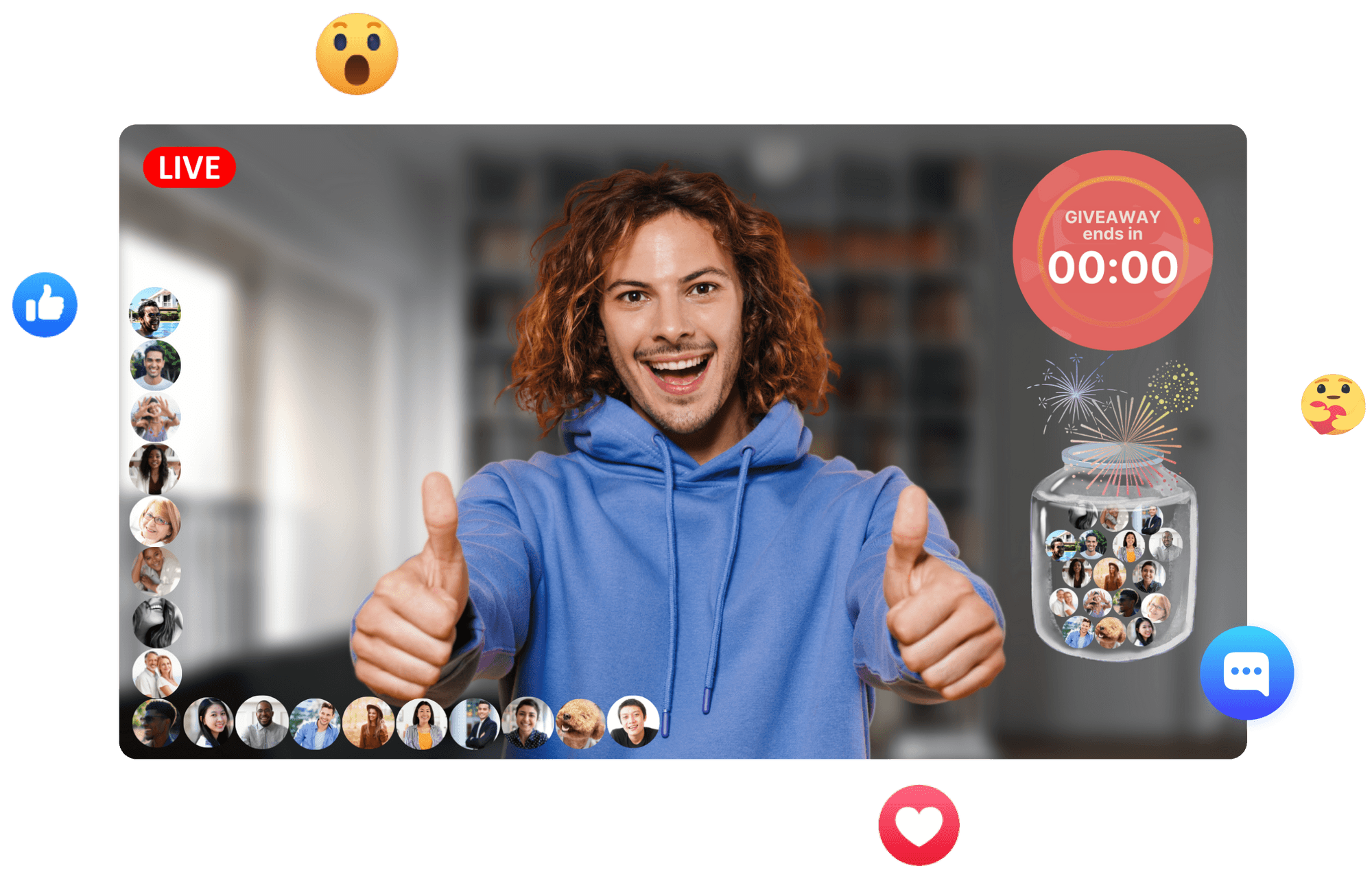 Be.Live - Live Streaming Made Easy