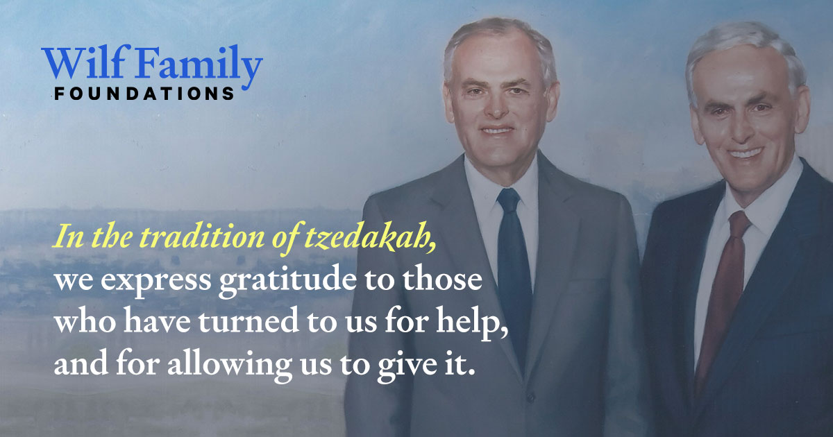 About Us | Wilf Family Foundations