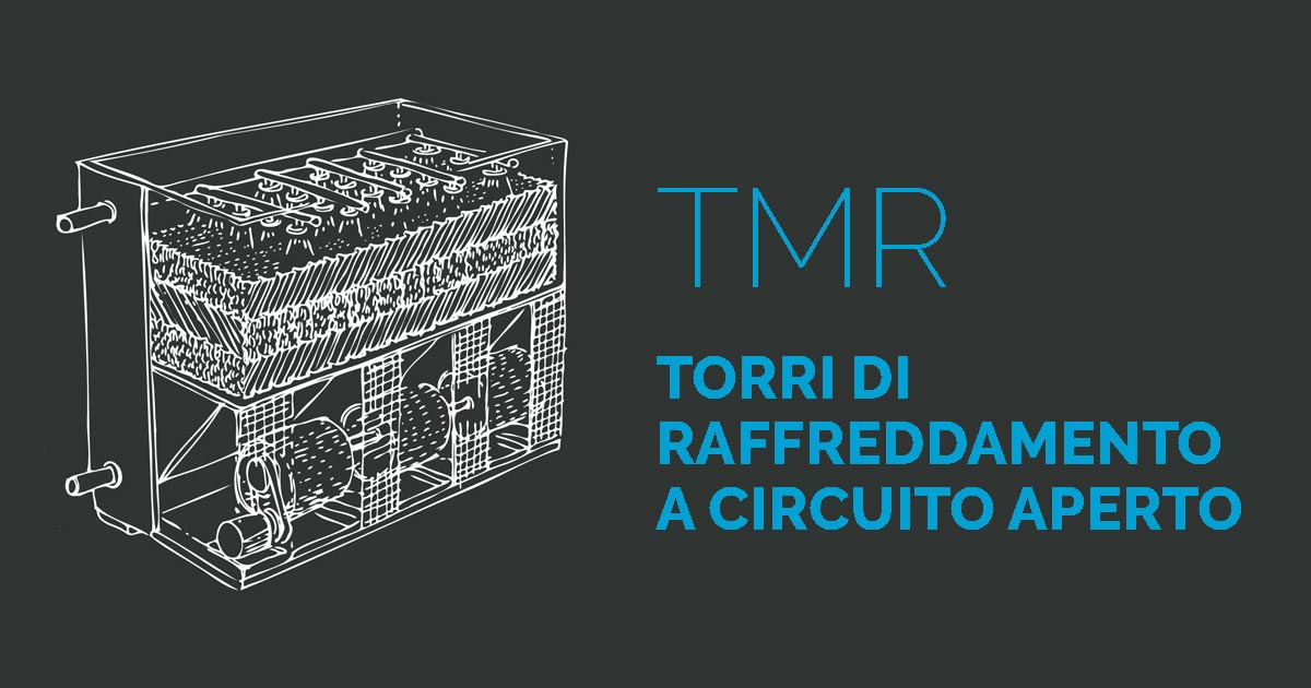 TMR series open circuit cooling towers - Decsa