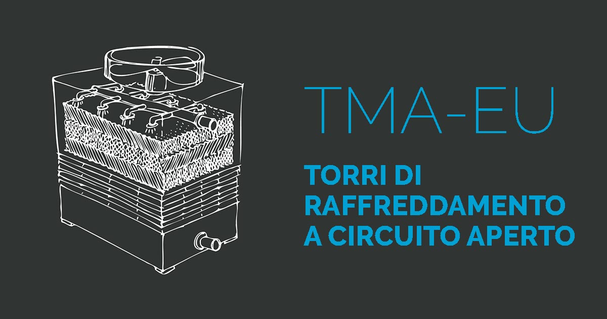 TMA-EU series open circuit cooling towers - Decsa