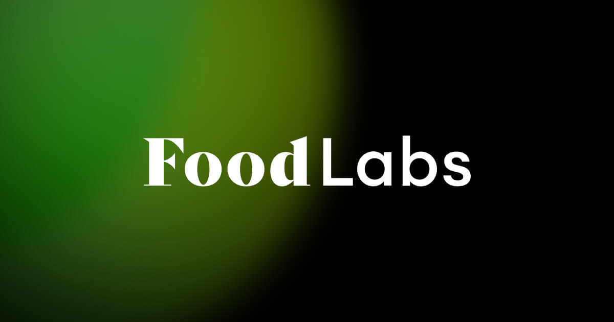 FoodLabs | Studio
