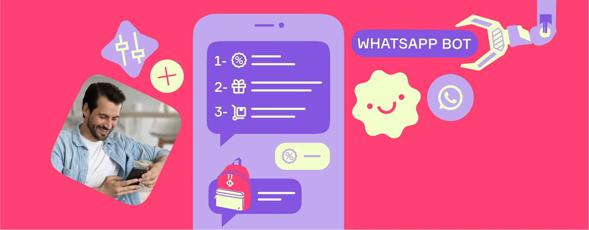 ¿Cómo Crear un Chatbot para WhatsApp? | Simla.com