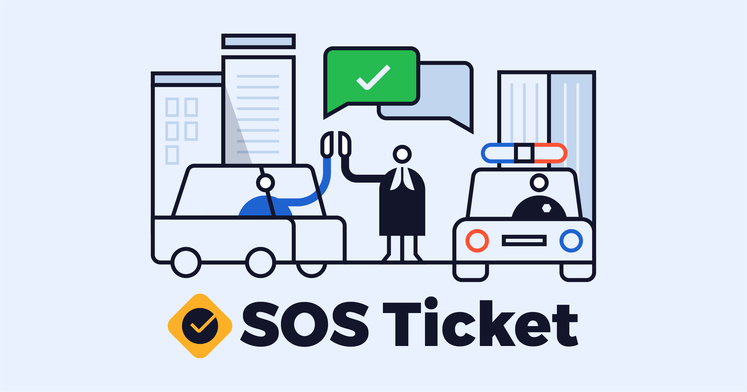 SOS TICKET - Contestez Vos Tickets Facilement
