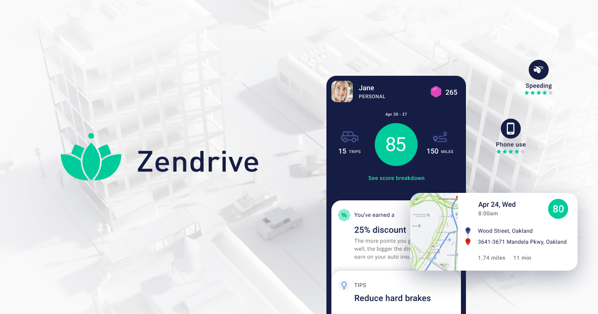 Zendrive Solution: Advanced Risk Modeling