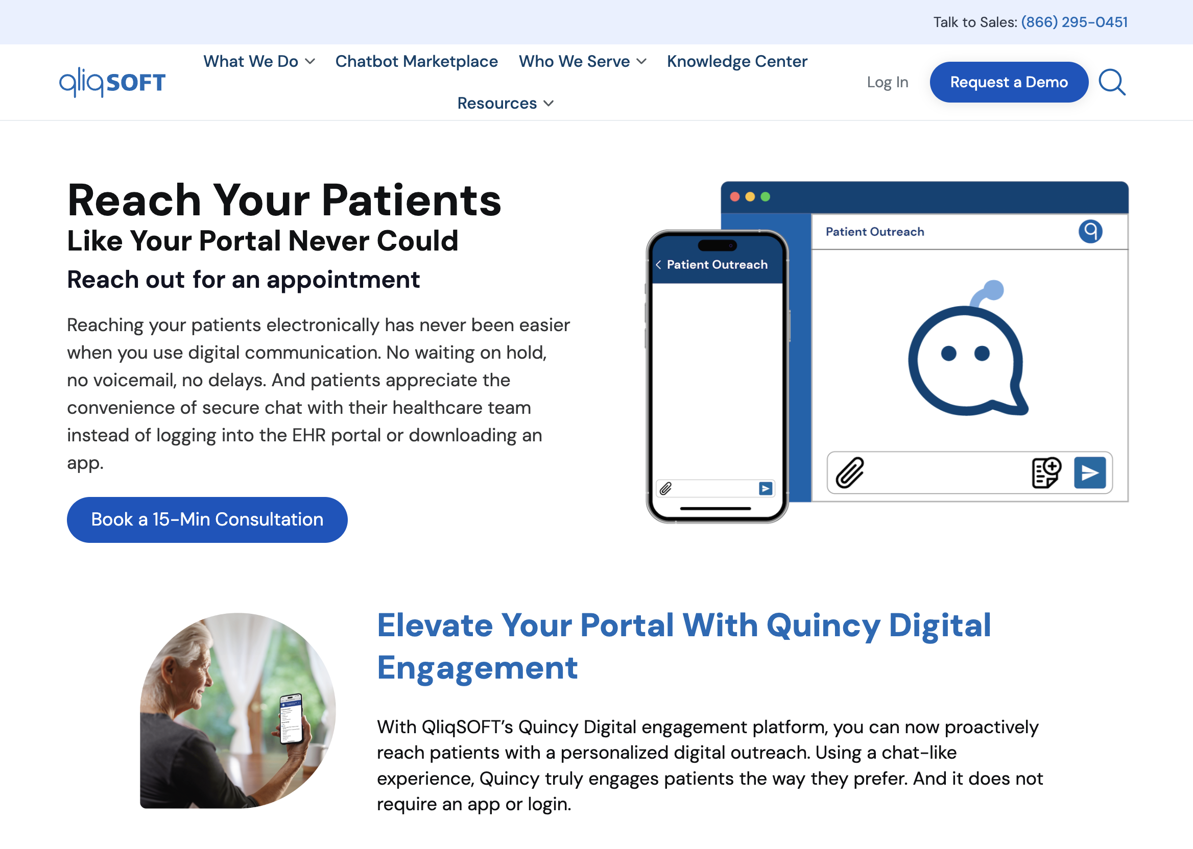 QliqSOFT | HIPAA Compliant Digital Patient Engagement & Communication ...