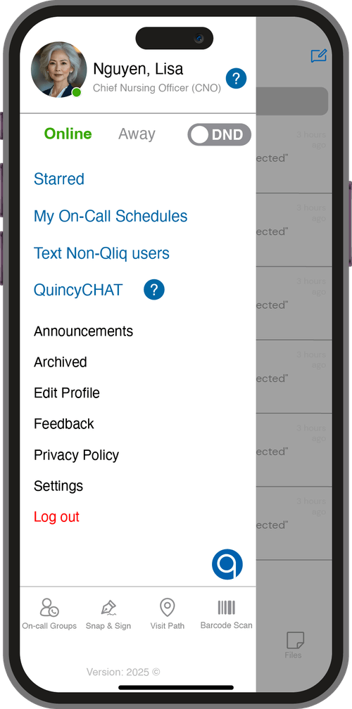 QliqCHAT - HIPAA-Compliant Secure Texting App