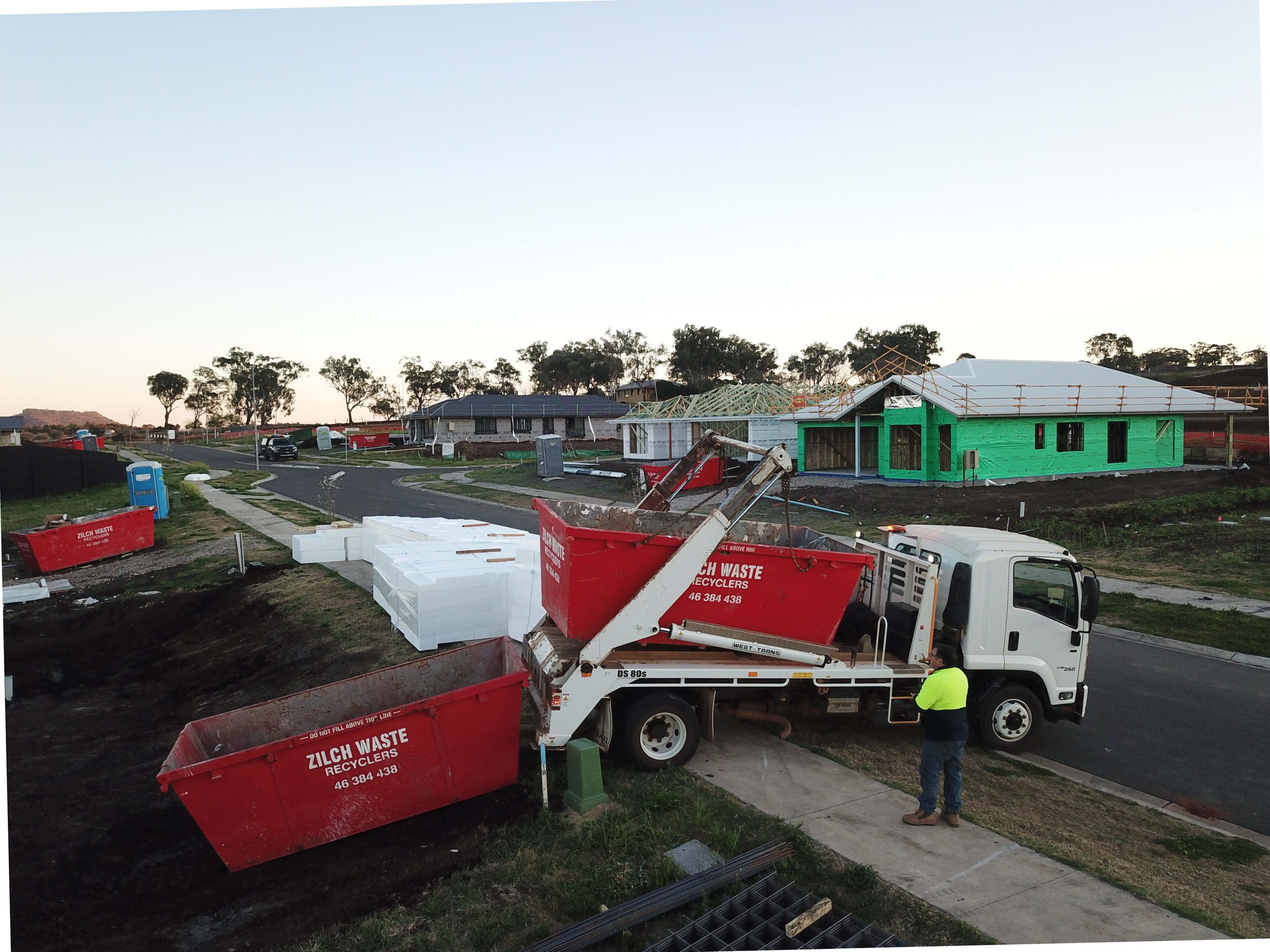 Skip Bins Toowoomba, QLD | Skip Bin Hire | Zilch Skip Bins