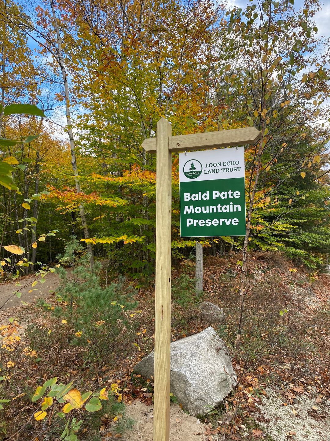 Explore Bald Pate Mountain