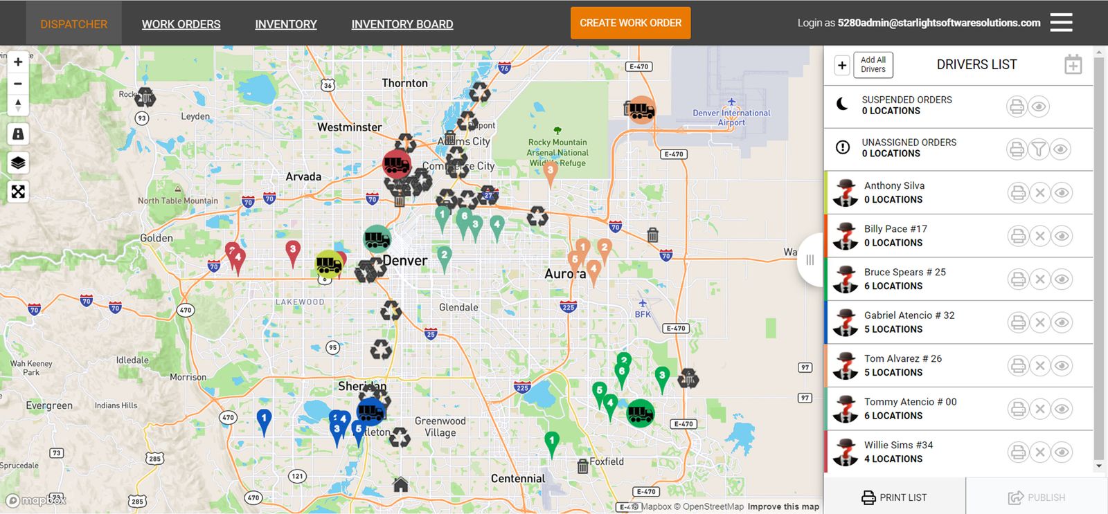 Starlight Waste and Recycling Management Software | Roll-off and ...