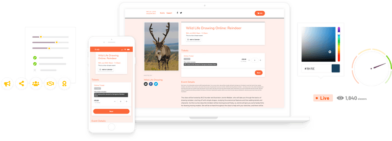 Eventcube | Event Ticketing Platform & Registration Software