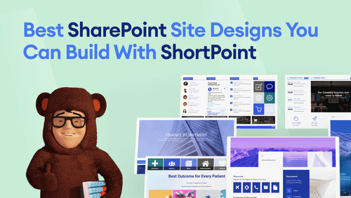 The Best SharePoint Site Designs