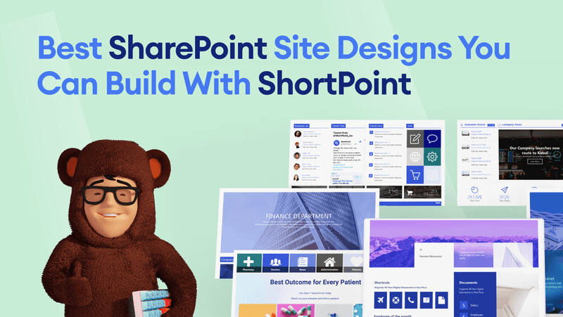 The Best SharePoint Site Designs