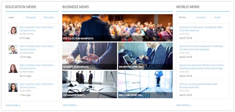 10 Ways to Present News in a SharePoint Site