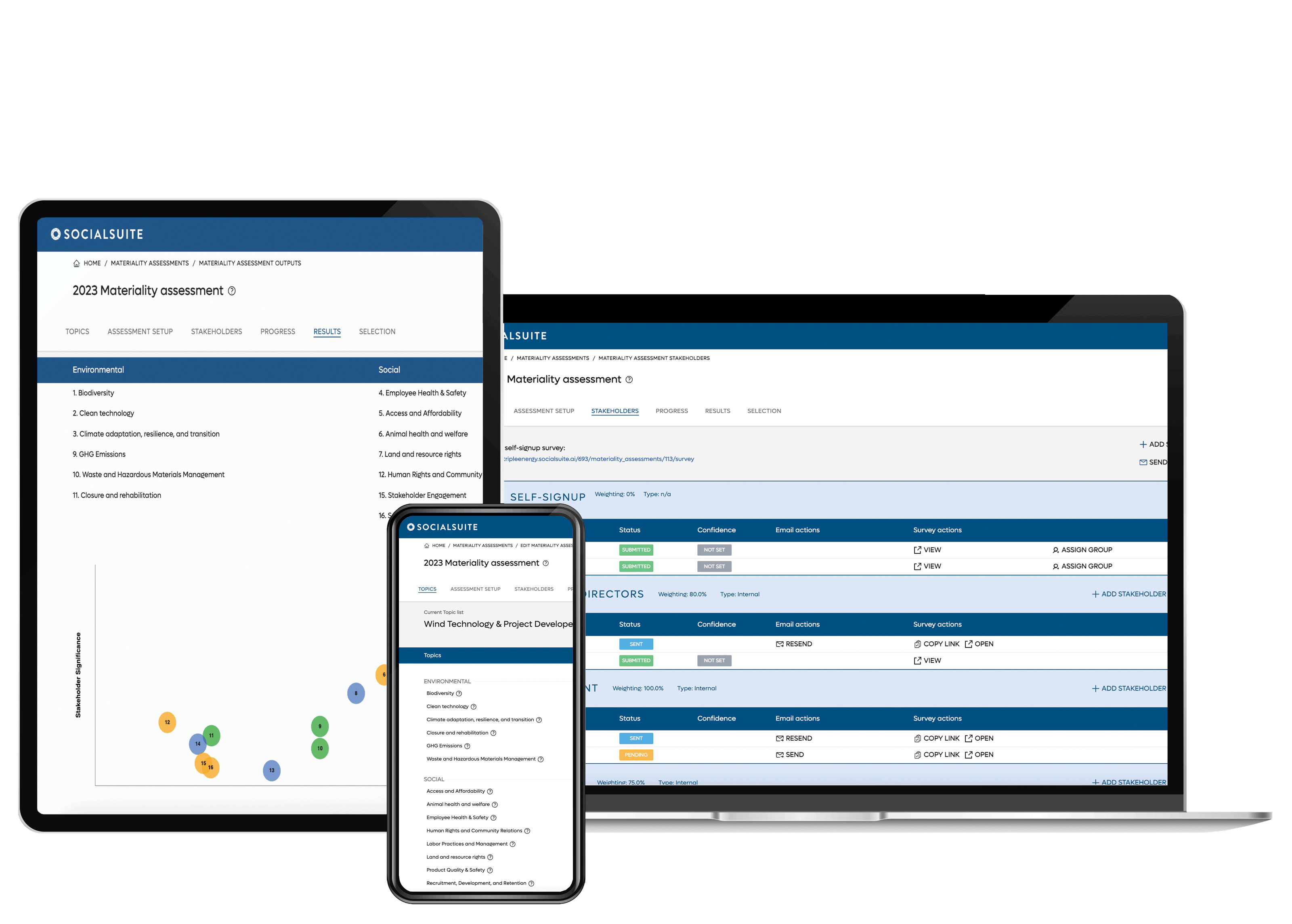 Double Materiality | ESG and Sustainability Reporting | Socialsuite