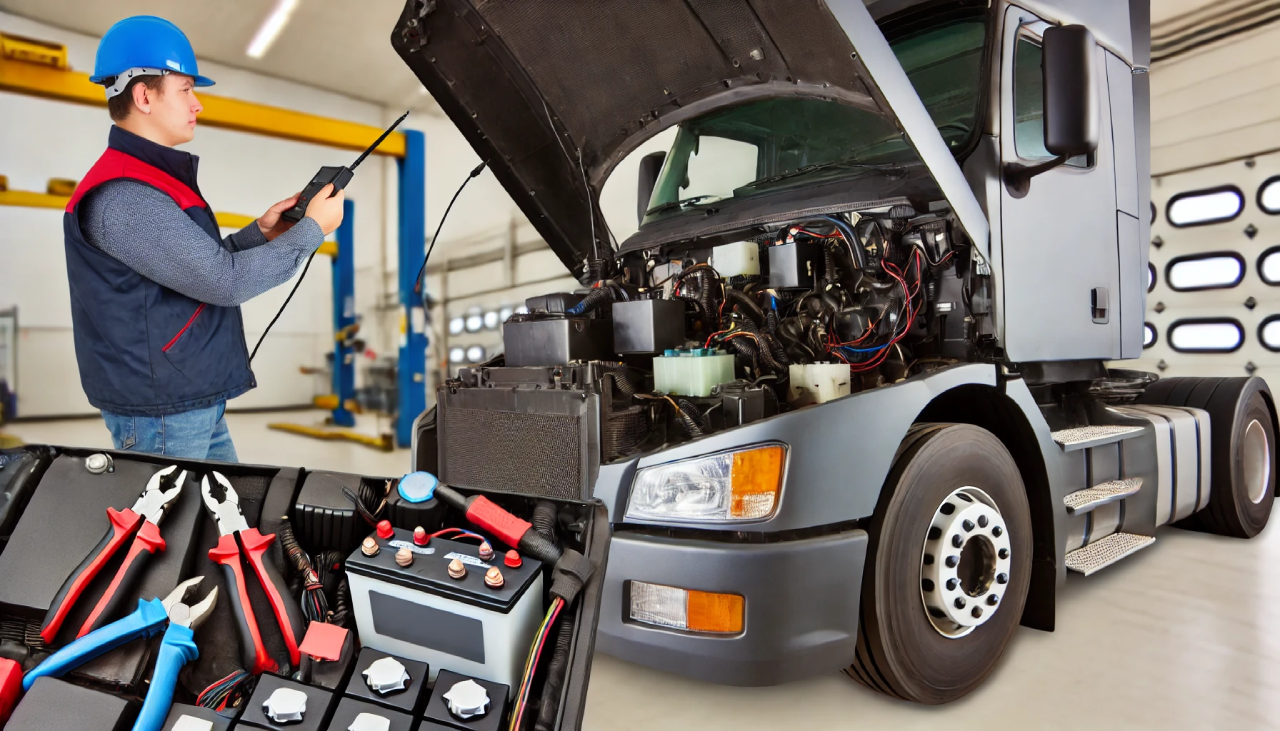 Heavy-Duty Truck Electrical Systems : A Beginners Guide