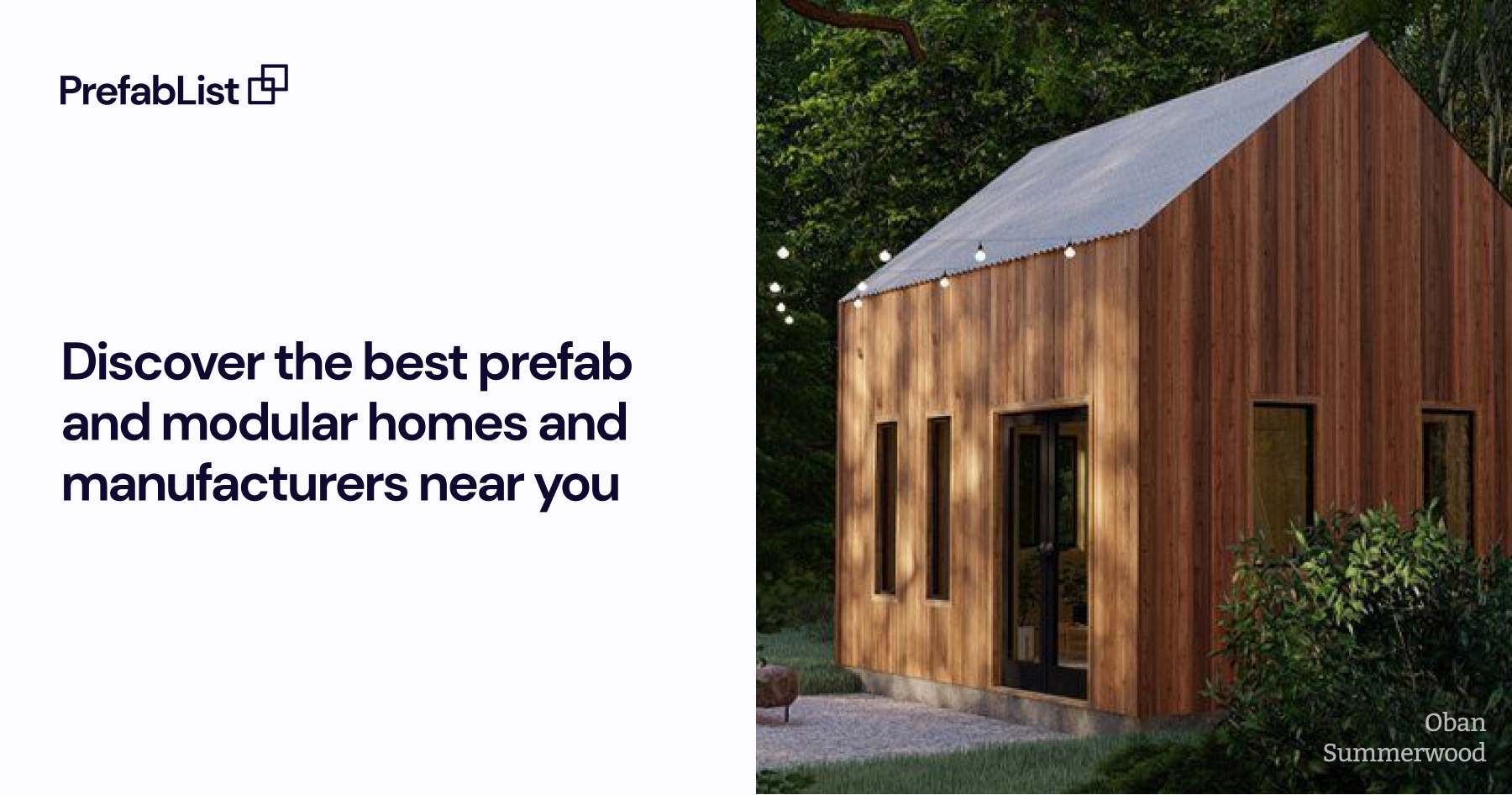 Prefab & Modular Homes & Builders | PrefabList