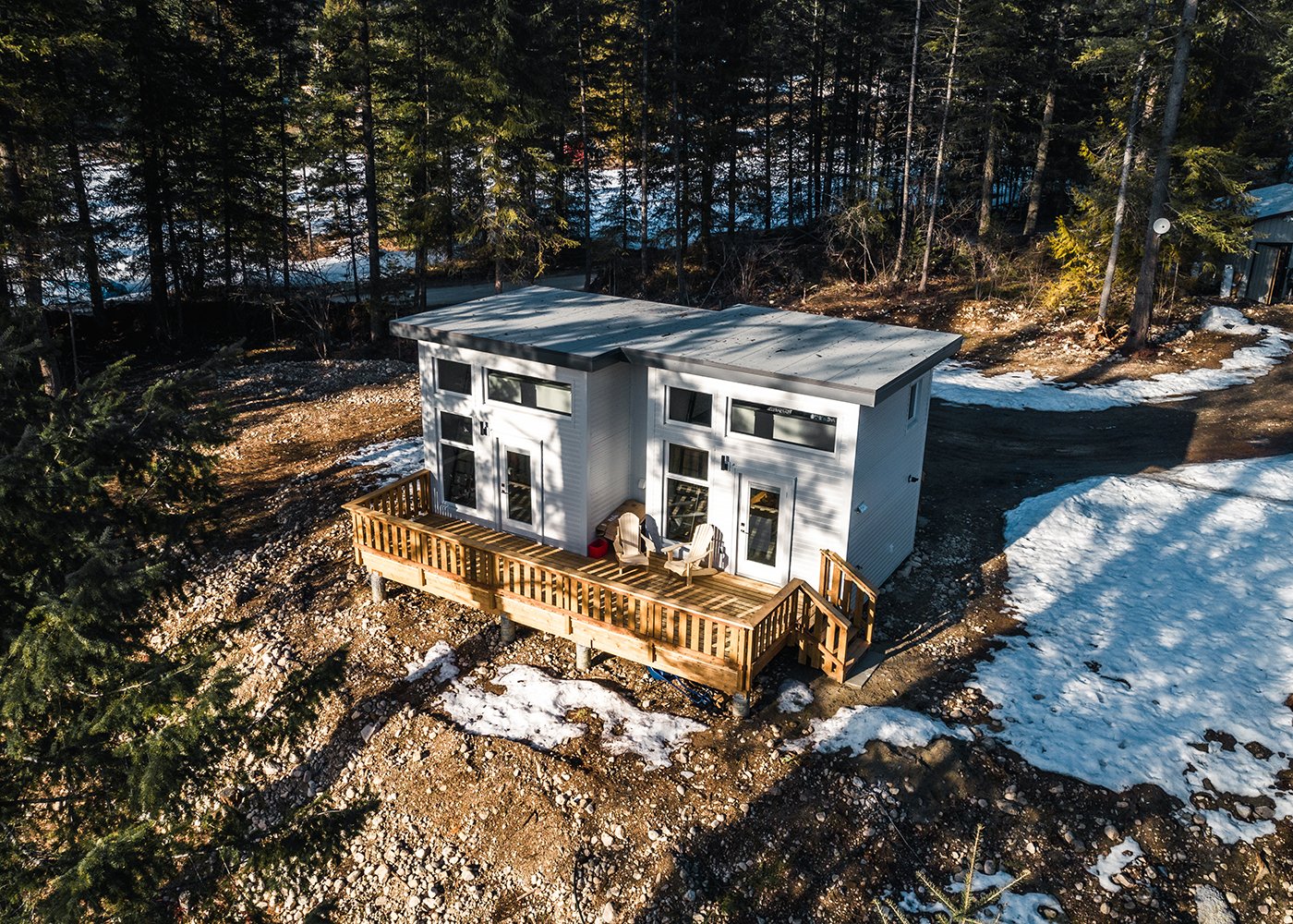 Nomad Microhomes | Prefab Manufacturer in British Columbia, Canada ...