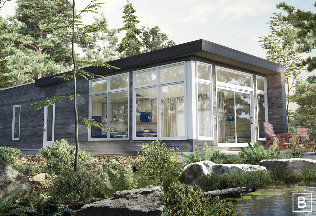 Bonneville Homes Lunä | Pricing, Specs & Reviews | PrefabList