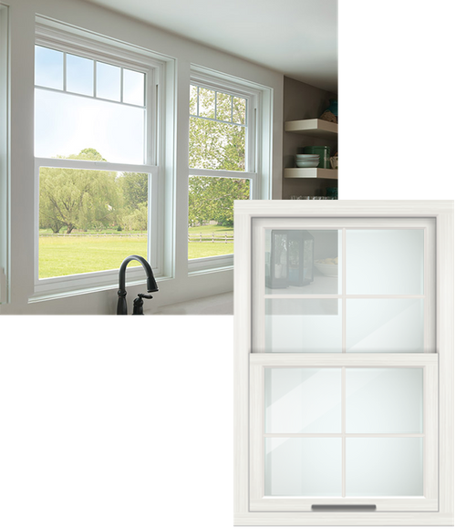 Single Hung Windows | Durable, Secure & Energy Efficient