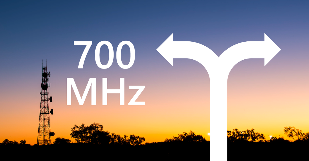 700 MHz: is it a 4G or 5G band?