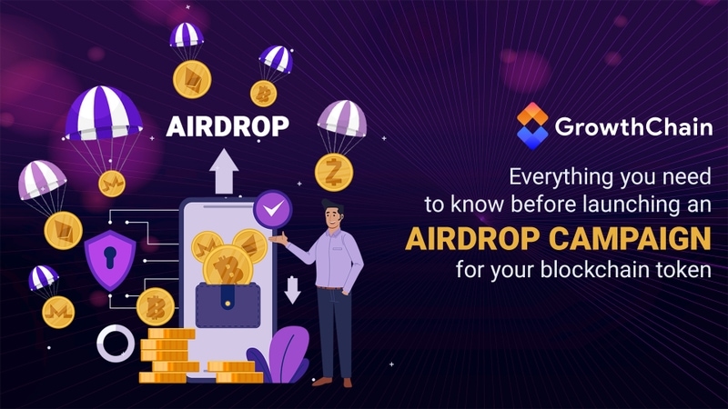 Crypto Airdrop Marketing Campaigns: The Guide