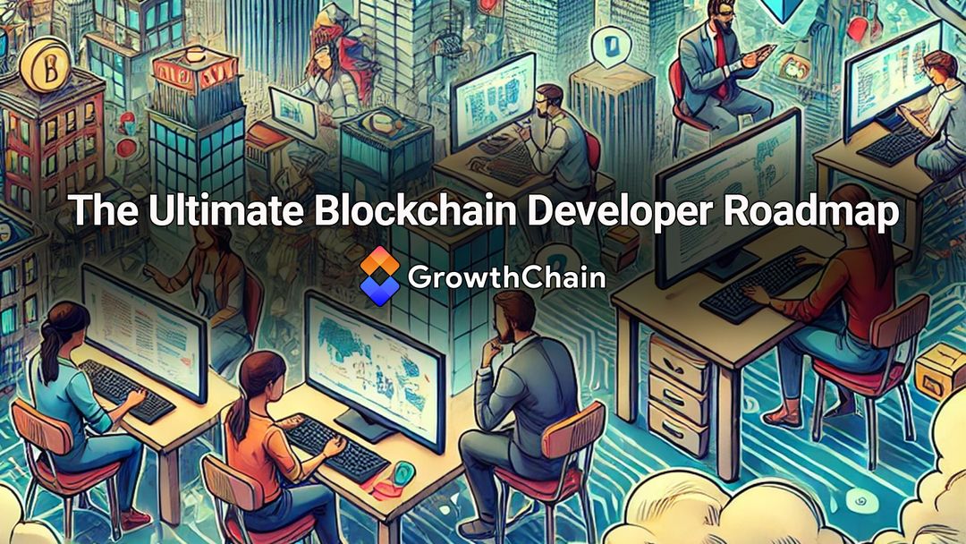 Blockchain Developer Roadmap: The Guide