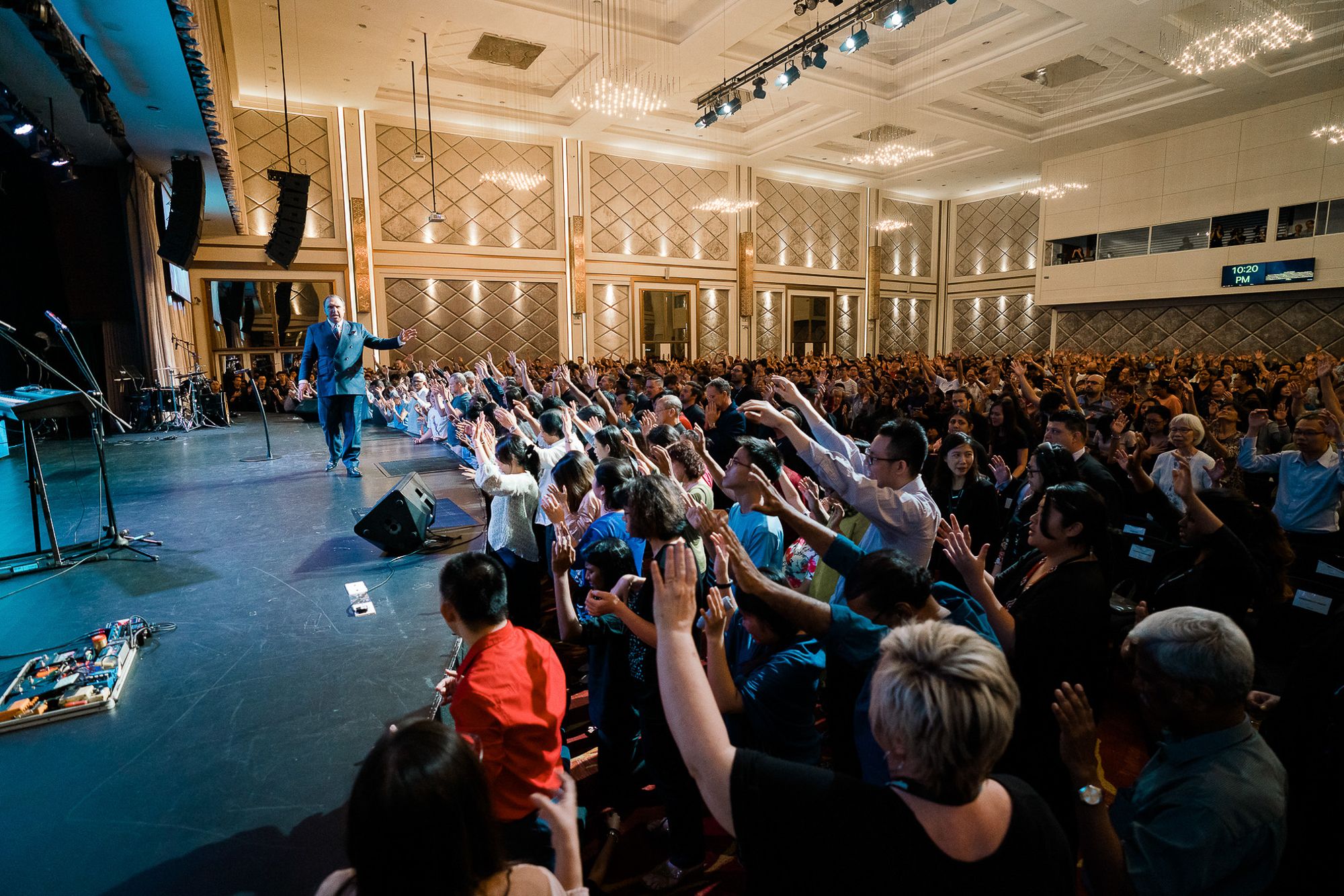 Holy Ghost & Fire Barbados - Revival Ministries International - Drs ...