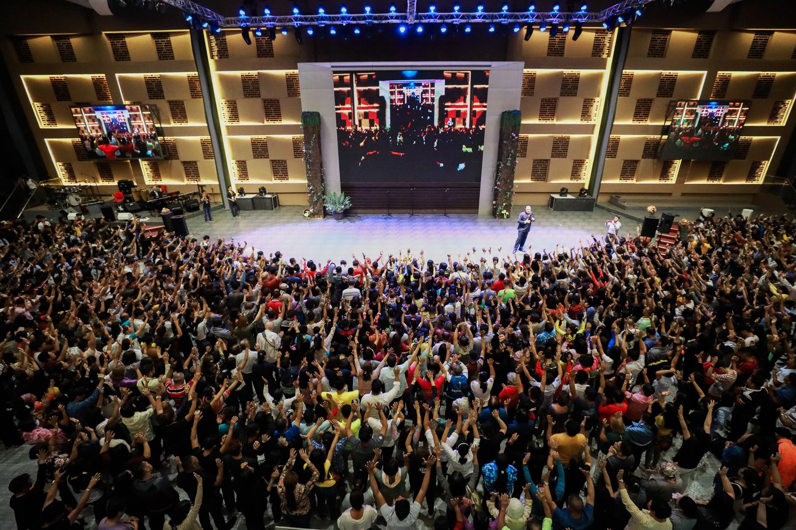 Holy Ghost & Fire Barbados - Revival Ministries International - Drs ...