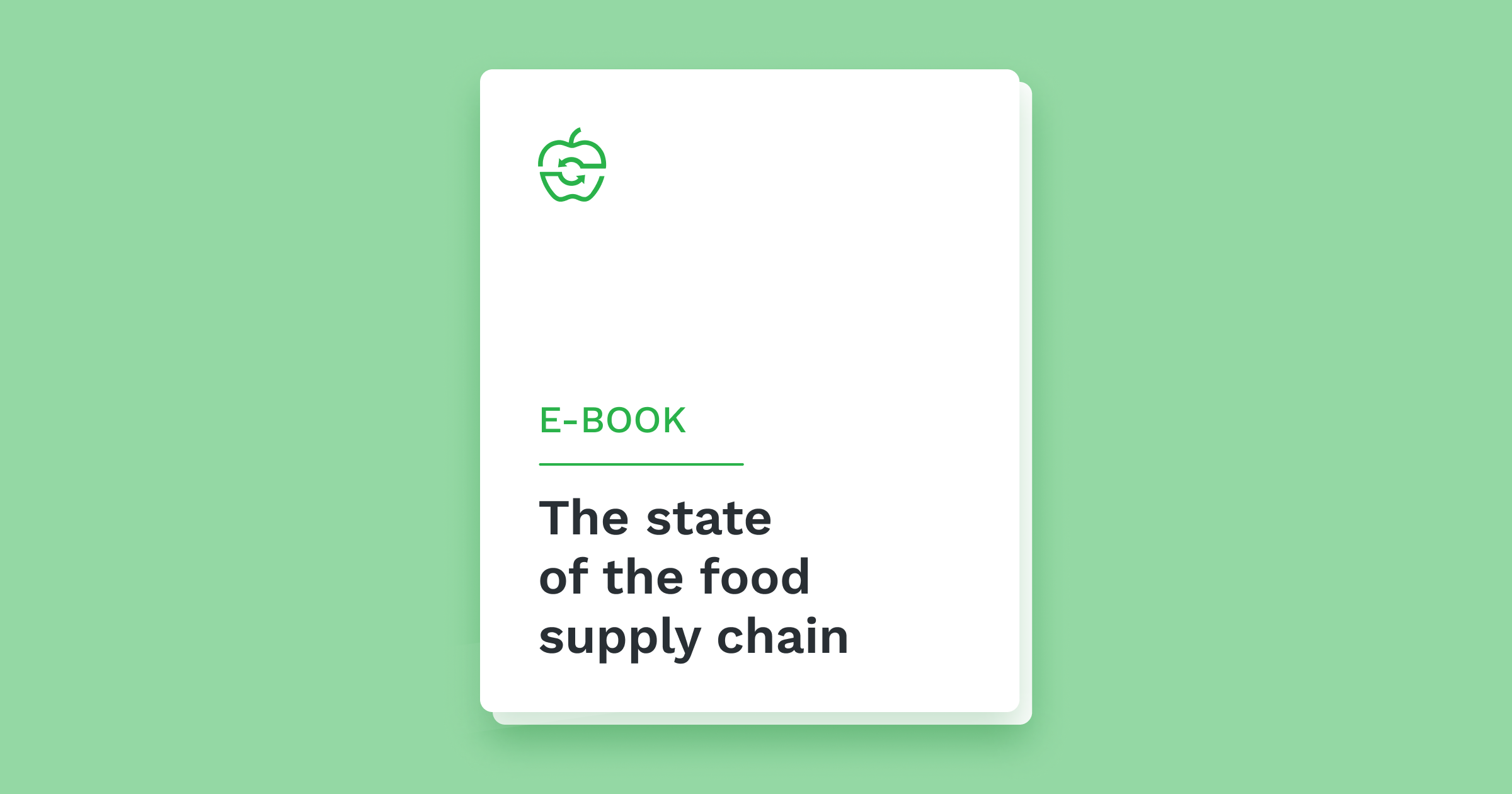 Report: The state of the food supply chain