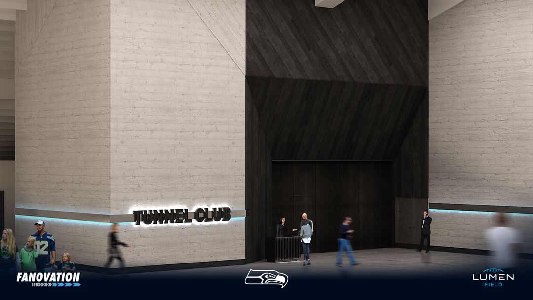 Lumen Field News: Introducing The Tunnel Club at Lumen Field | Lumen ...