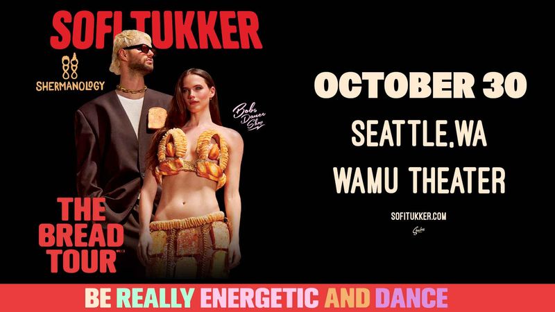 Lumen Field Sofi Tukker The Bread Tour | Lumen Field – LumenField.com