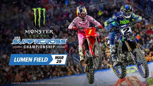 Lumen Field Monster Energy AMA Supercross Championship 2025 | Lumen ...