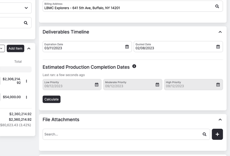 Manufacturing Quoting Software | Fulcrum